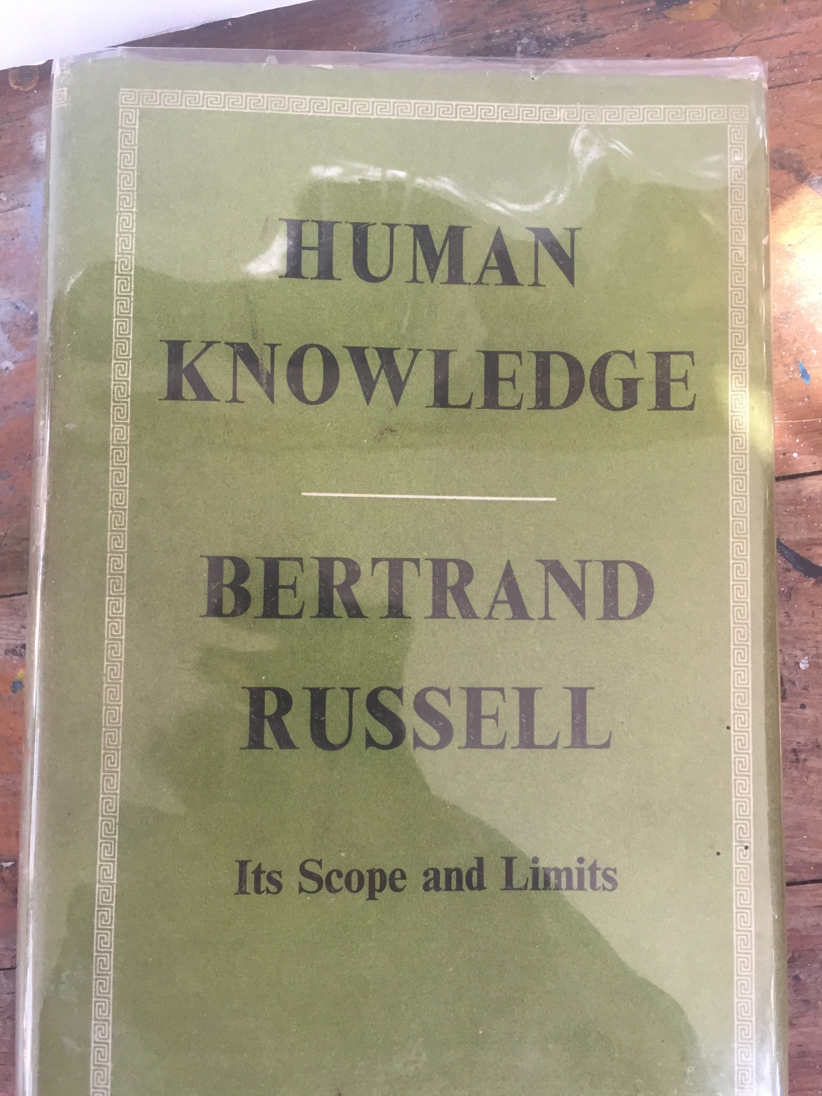 Russell and the Stopped Clock – The Philosphere